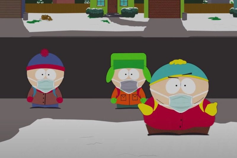 “South Park” karakterleri normale alışırken - bant mag