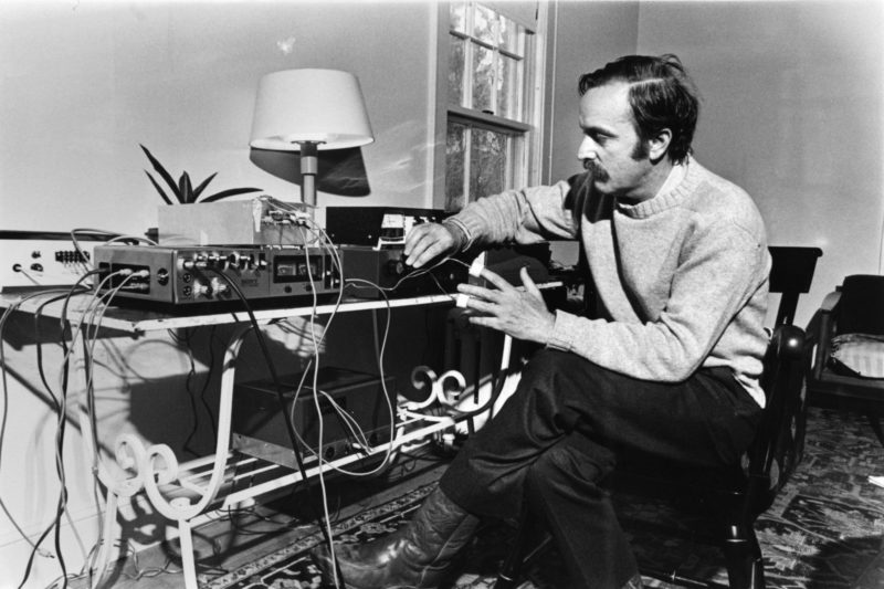 Alvin Lucier (1931-2021) - bant mag