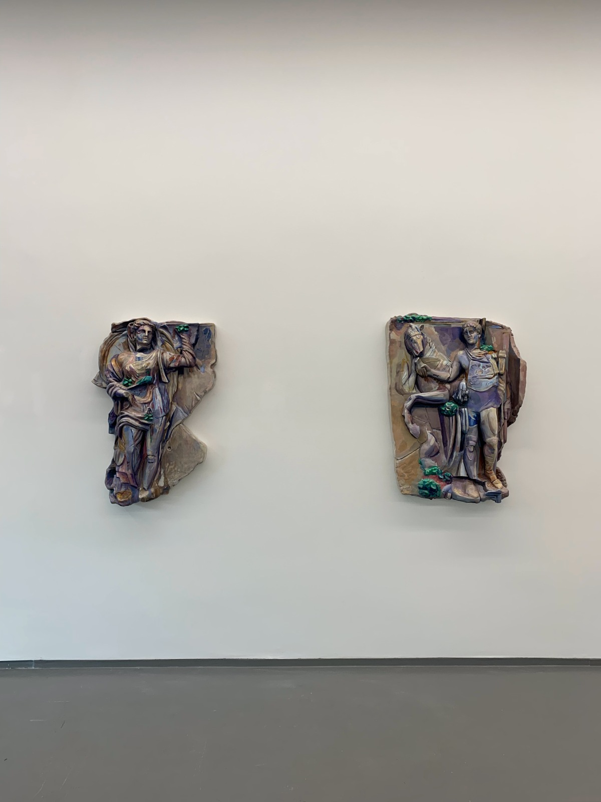 3 soruda Burcu Perçin ve Yeniye Yükseliş sergisi - bant mag