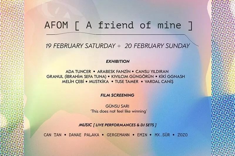 AFOM mini bir festivalle geri dönüyor - bant mag