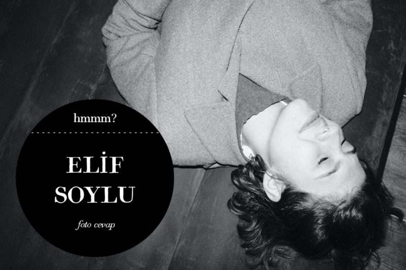 hmmm? - Elif Soylu - bant mag