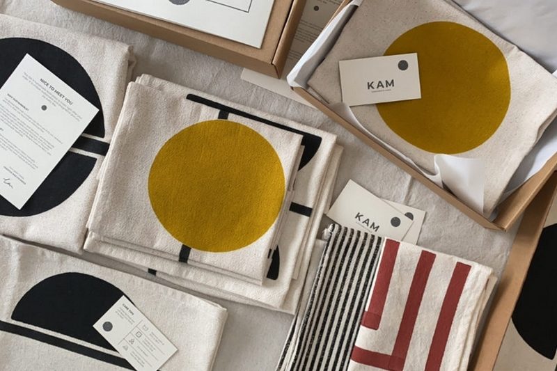 Kendine has ve tavrı olan ürünler: KAM HOME - bant mag