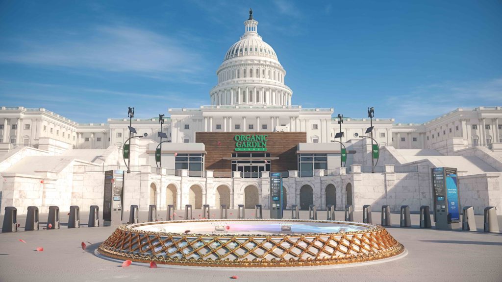 Jonathan Monaghan ile katmanlar, kıvrımlar ve “Şaşaa” üzerine - bant mag