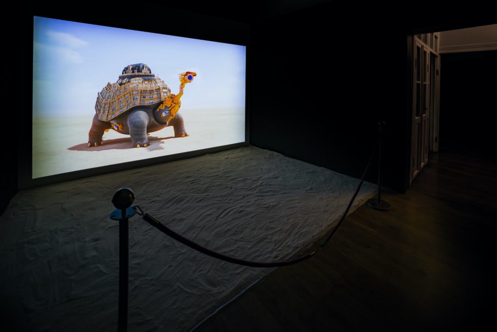 Jonathan Monaghan ile katmanlar, kıvrımlar ve “Şaşaa” üzerine - bant mag