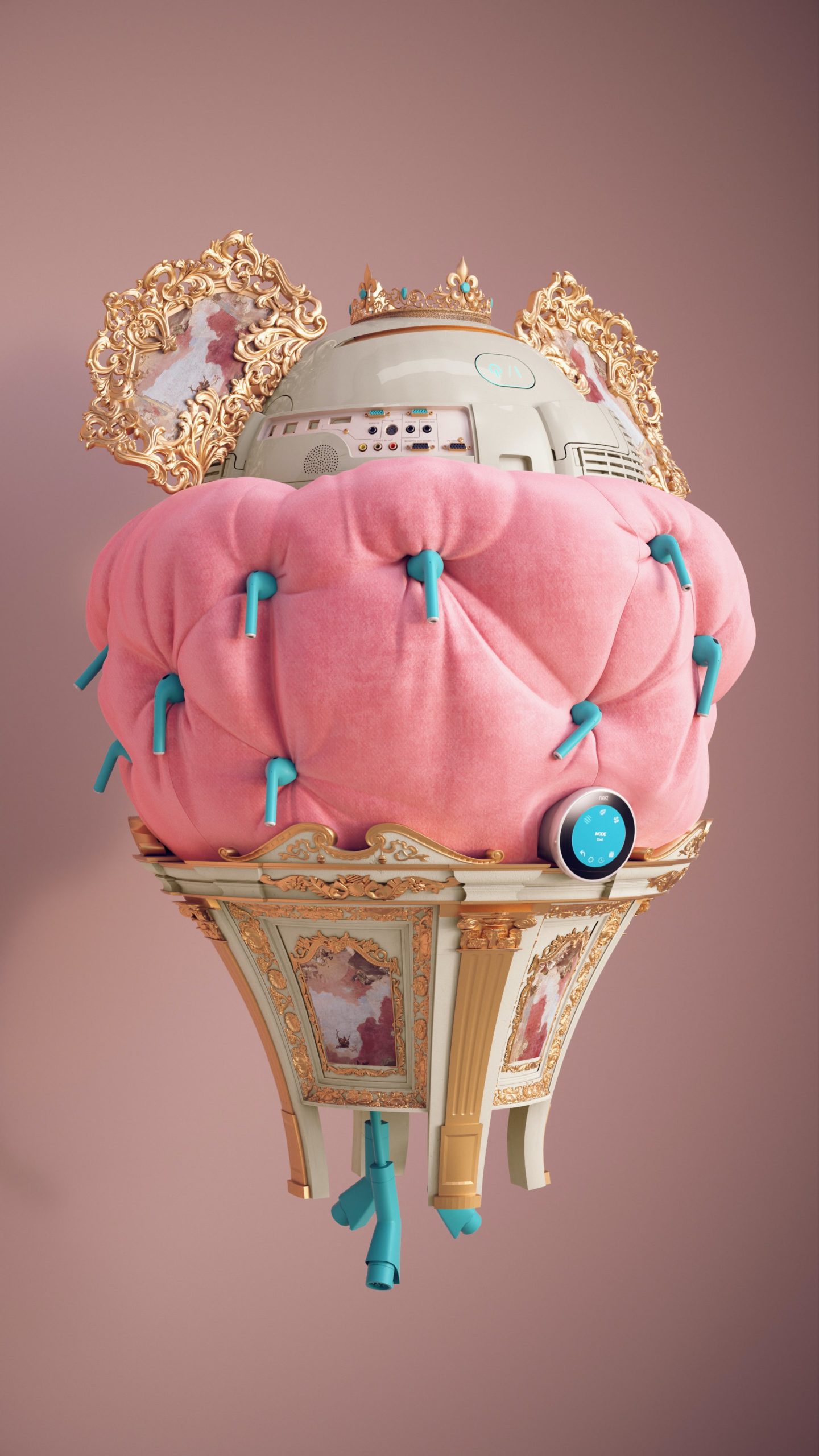 Jonathan Monaghan ile katmanlar, kıvrımlar ve “Şaşaa” üzerine - bant mag