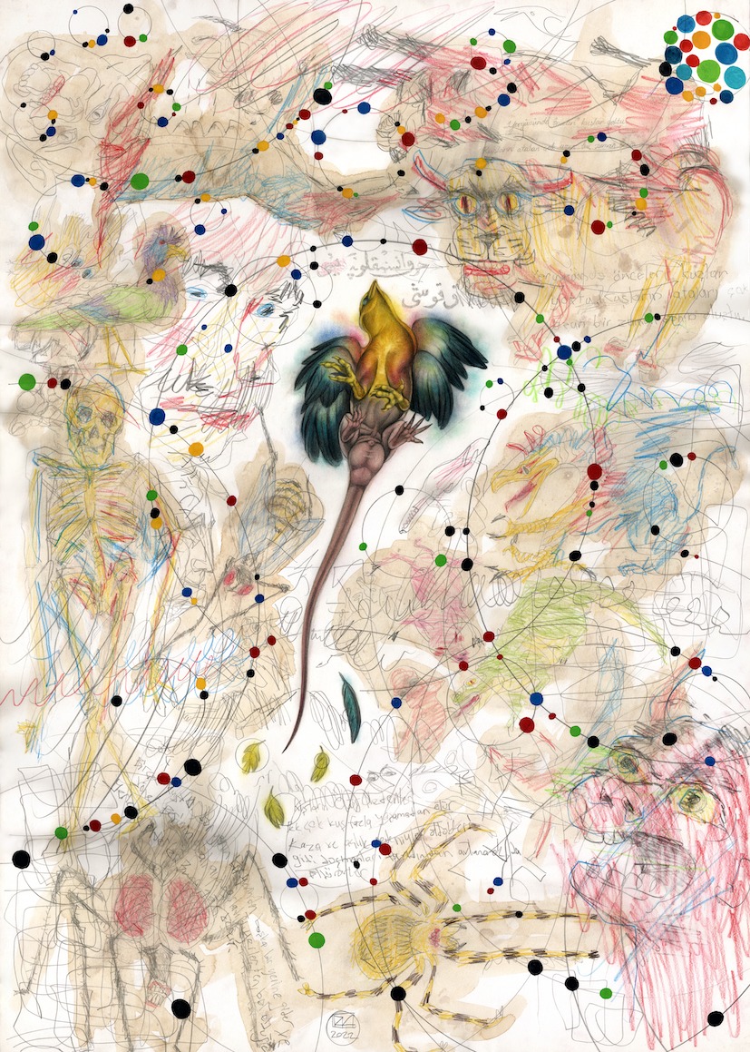 3 soruda Burak Dak ve Aşağılar Aşağısı sergisi - bant mag