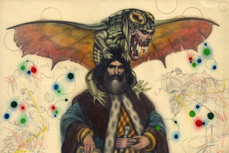 3 soruda Burak Dak ve Aşağılar Aşağısı sergisi - bant mag