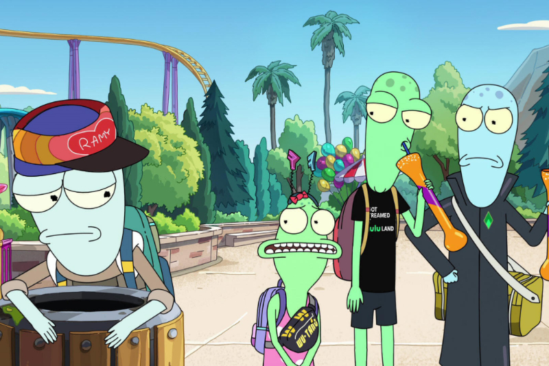 Solar Opposites ile iki sezon daha - bant mag