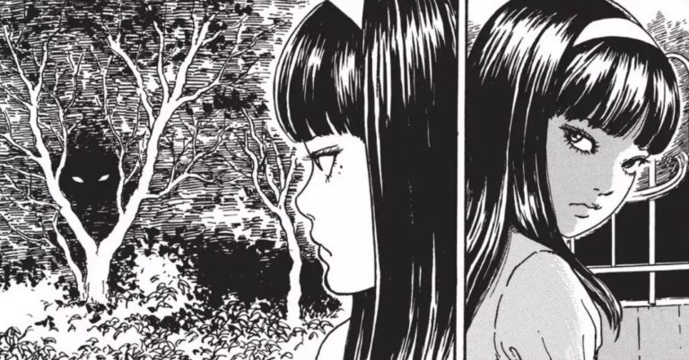 Junji Ito Maniac ile tüyler diken diken - bant mag