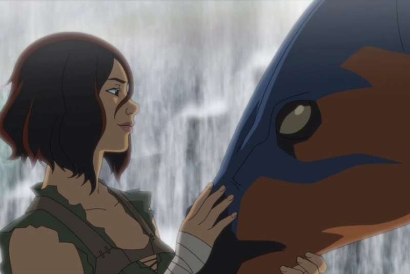 ARK: The Animated Series ve çılgın seslendirme kadrosu - bant mag