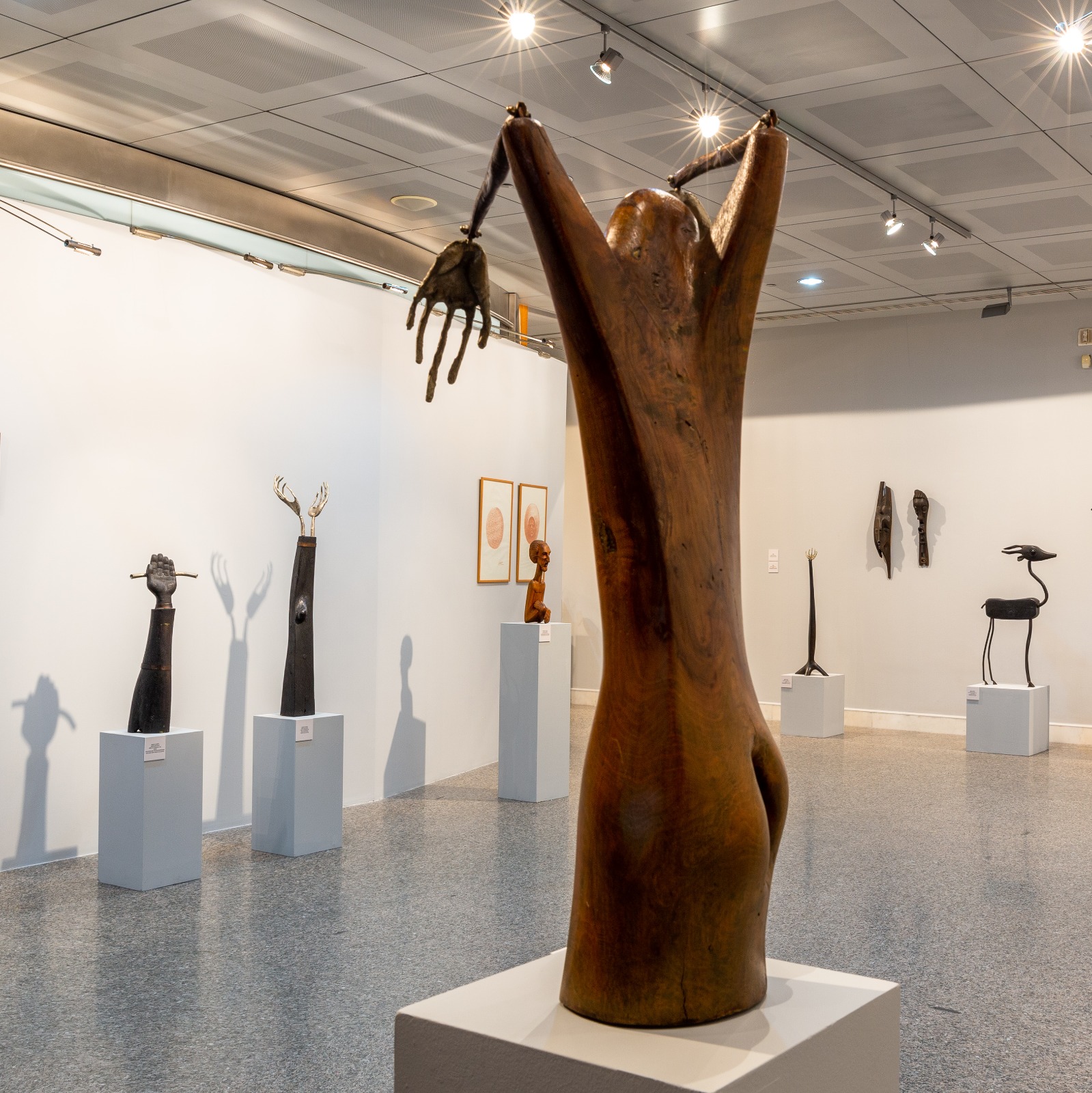 Heykelin Sözü: Saim Bugay’ın sanatı, biçimleri, simgeleri - bant mag