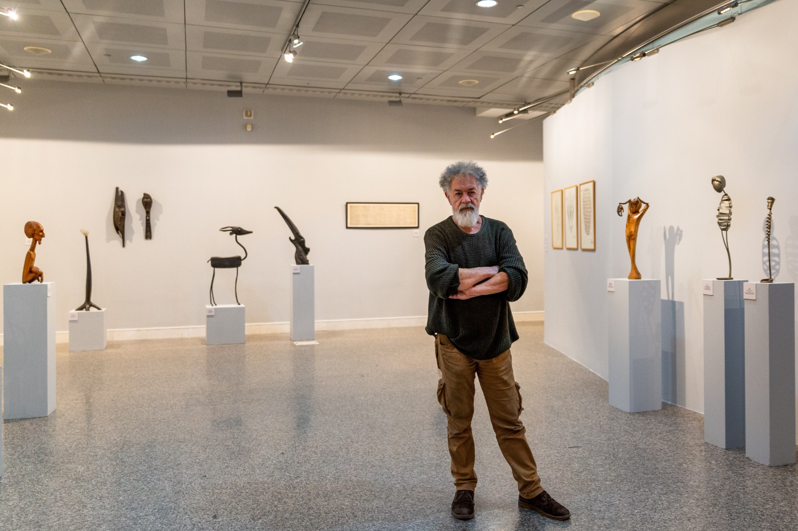 Heykelin Sözü: Saim Bugay’ın sanatı, biçimleri, simgeleri - bant mag