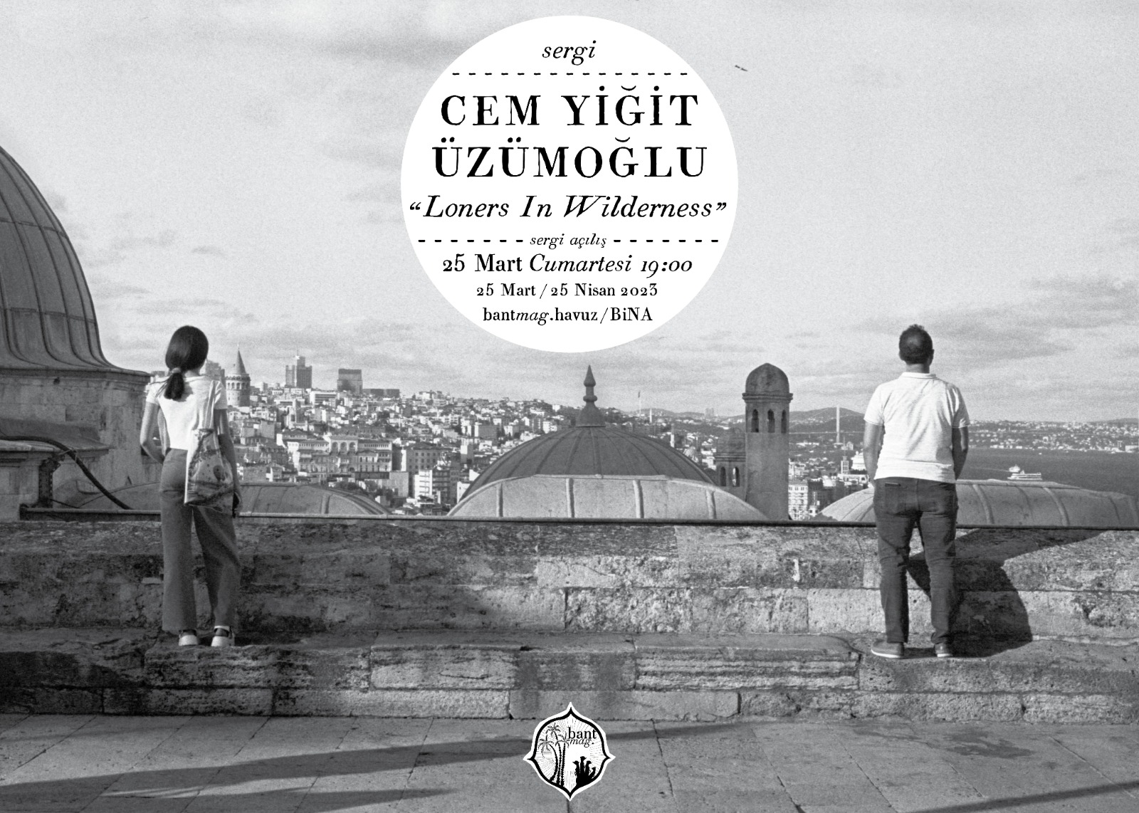 SERGİ: Cem Yiğit Üzümoğlu - Loners In Wilderness - bant mag