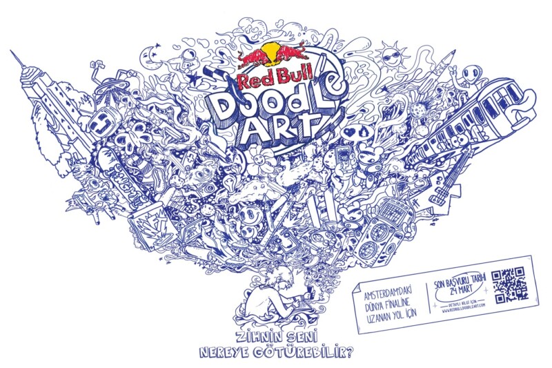 Red Bull Doodle Art başvuruları 24 Mart’a kadar devam ediyor - bant mag