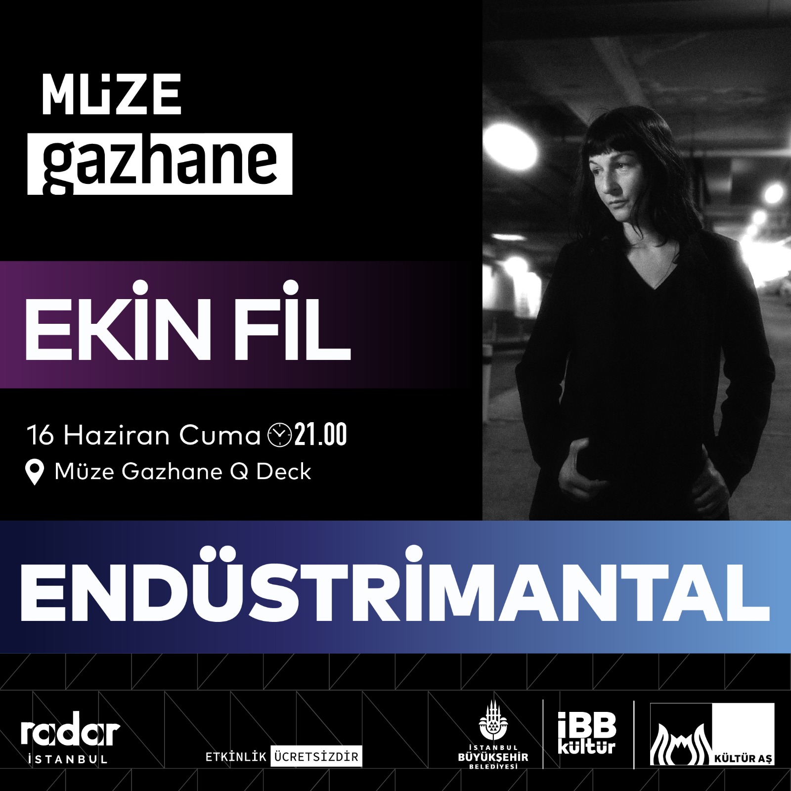 Haftanın etkinlik rehberi (16 - 22 Haziran) - bant mag