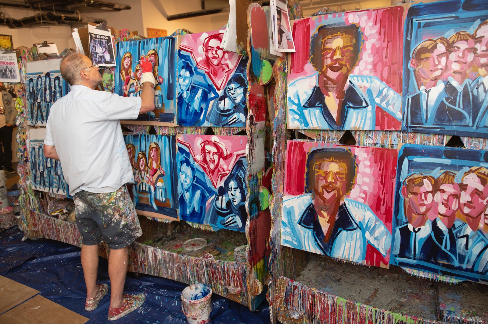 Gizeminden arınmış, demokratik sanat ve dünyanın en üretken sanatçısı ...