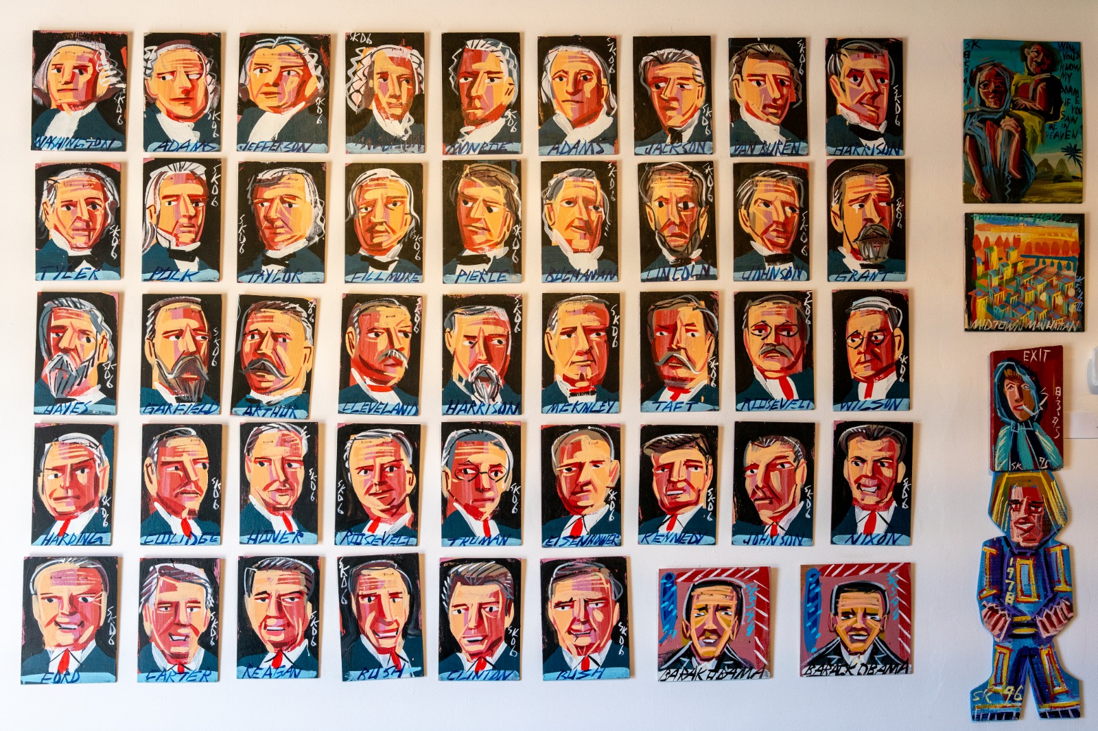 Gizeminden arınmış, demokratik sanat ve dünyanın en üretken sanatçısı ...