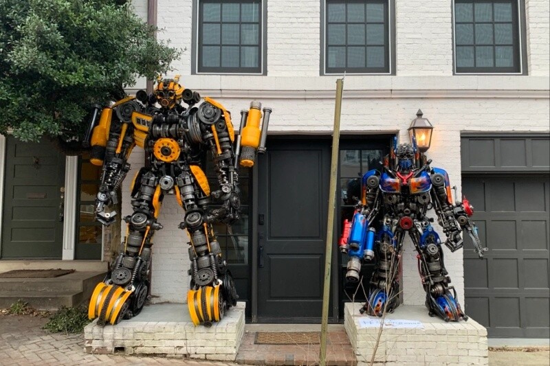 Georgetown sakinlerinin Transformers paniği ve dünyanın farklı ...