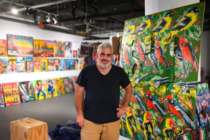 Gizeminden arınmış, demokratik sanat ve dünyanın en üretken sanatçısı ...