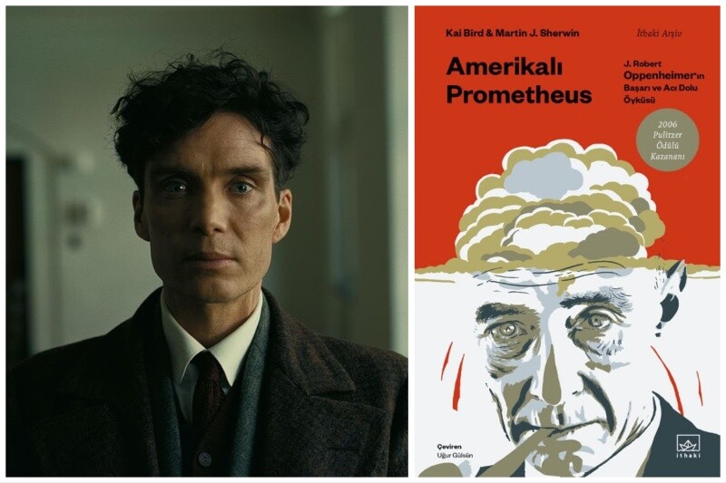 Oppenheimer filmine ilham veren kitap Türkçede - bant mag