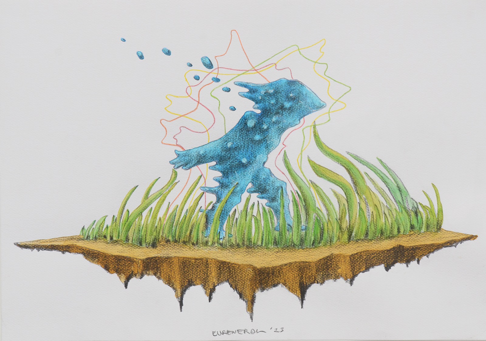 İlhan Berk dizelerinin izini süren bir sergi - bant mag