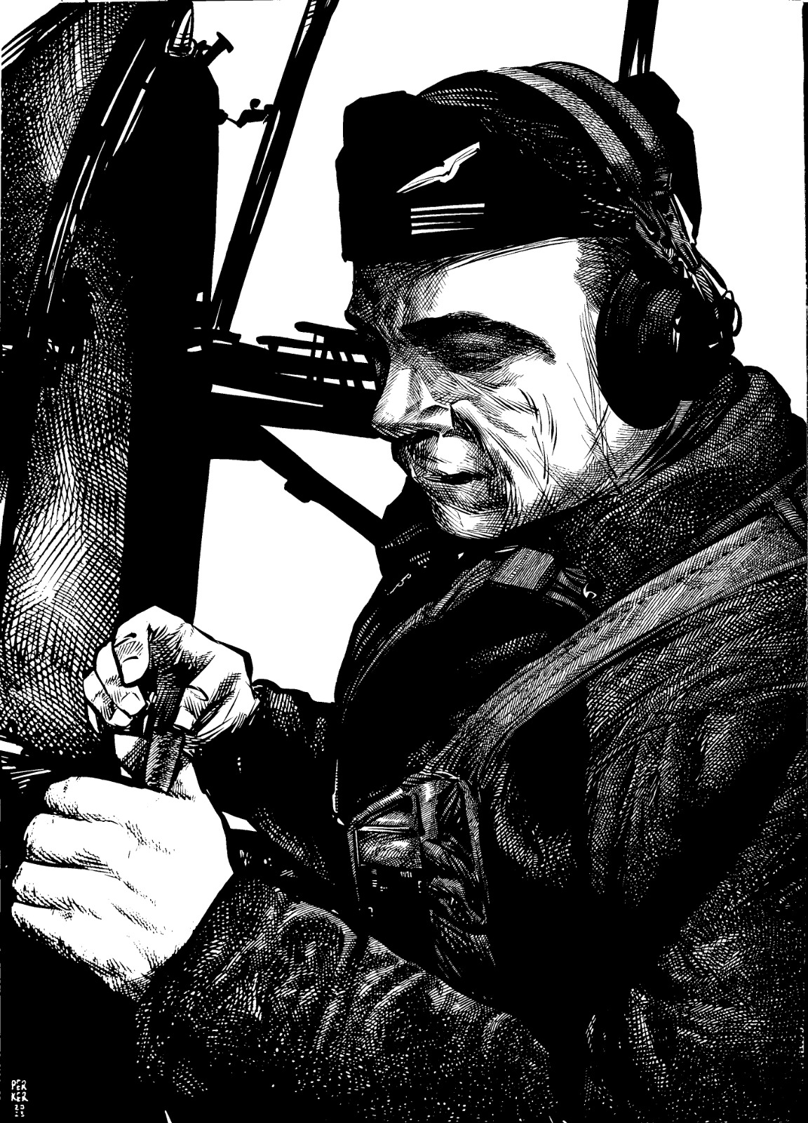 Yüzlerden ilham alan bir M.K. Perker sergisi - bant mag