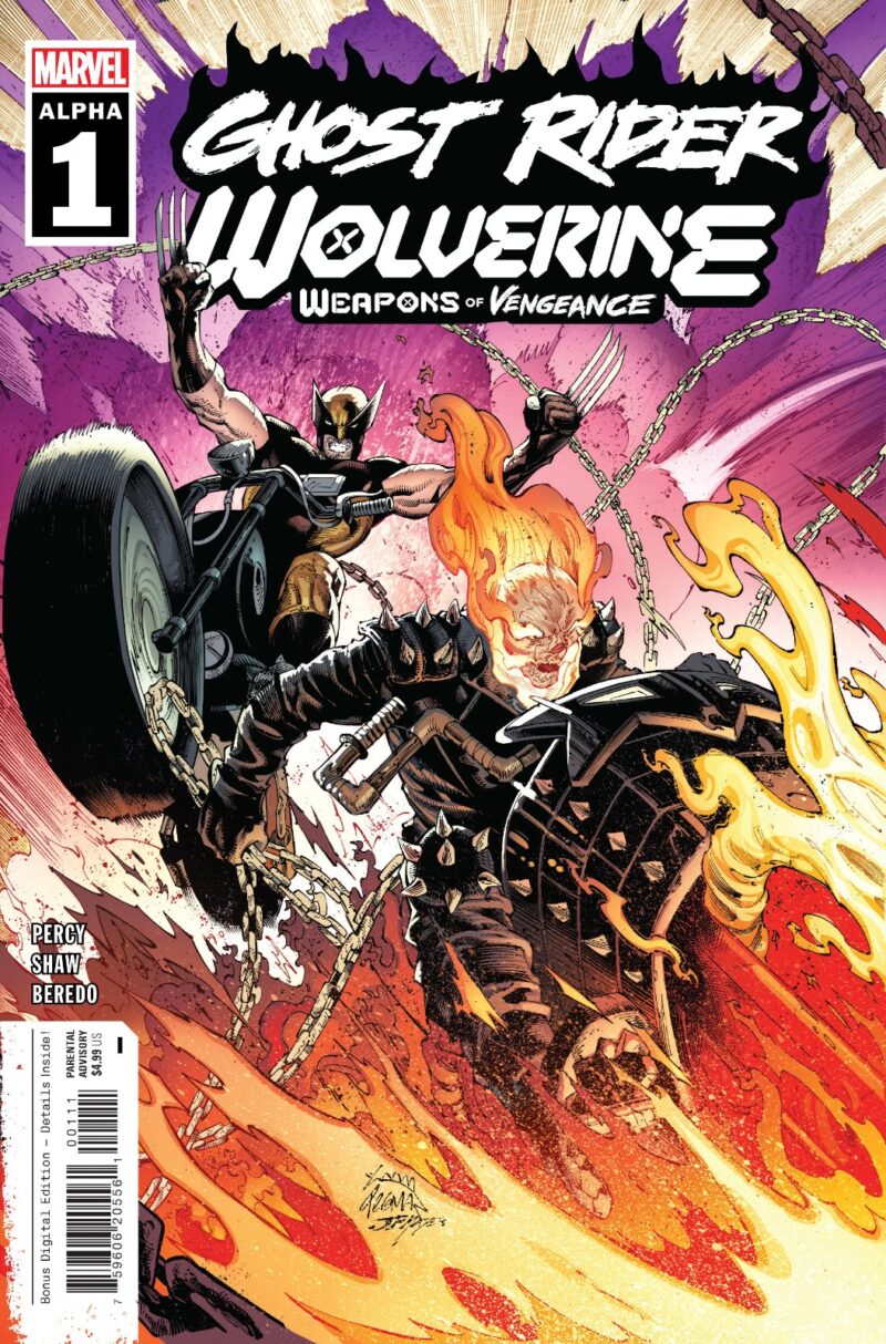 Wolverine ve Ghost Rider güçlerini birleştirirse - bant mag