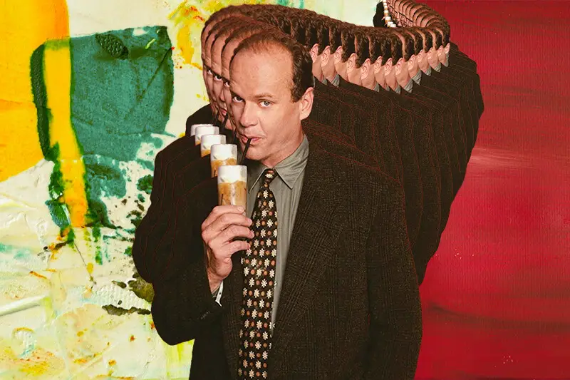 3 oda + 1 salon komedi: Frasier - bant mag