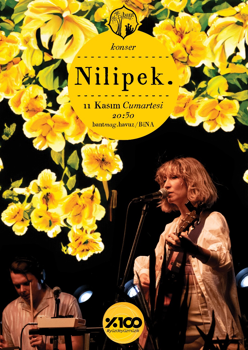 Konser: Nilipek. - bant mag