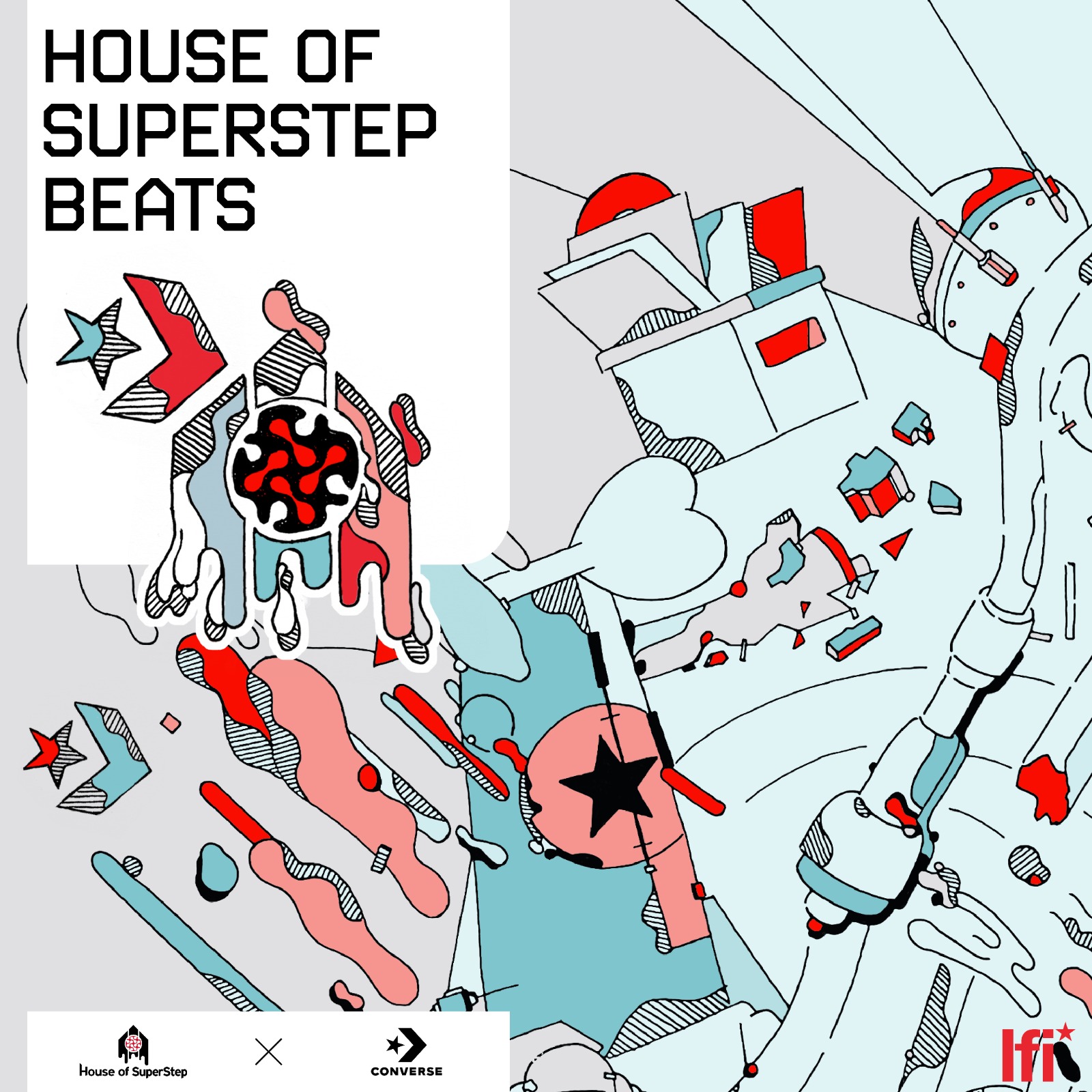House of Superstep Beats EP, elektronik müziğin yaratıcı kanallarında ...