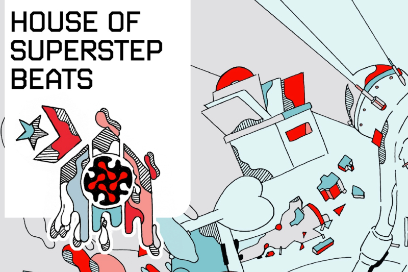 House of Superstep Beats EP yayında - bant mag