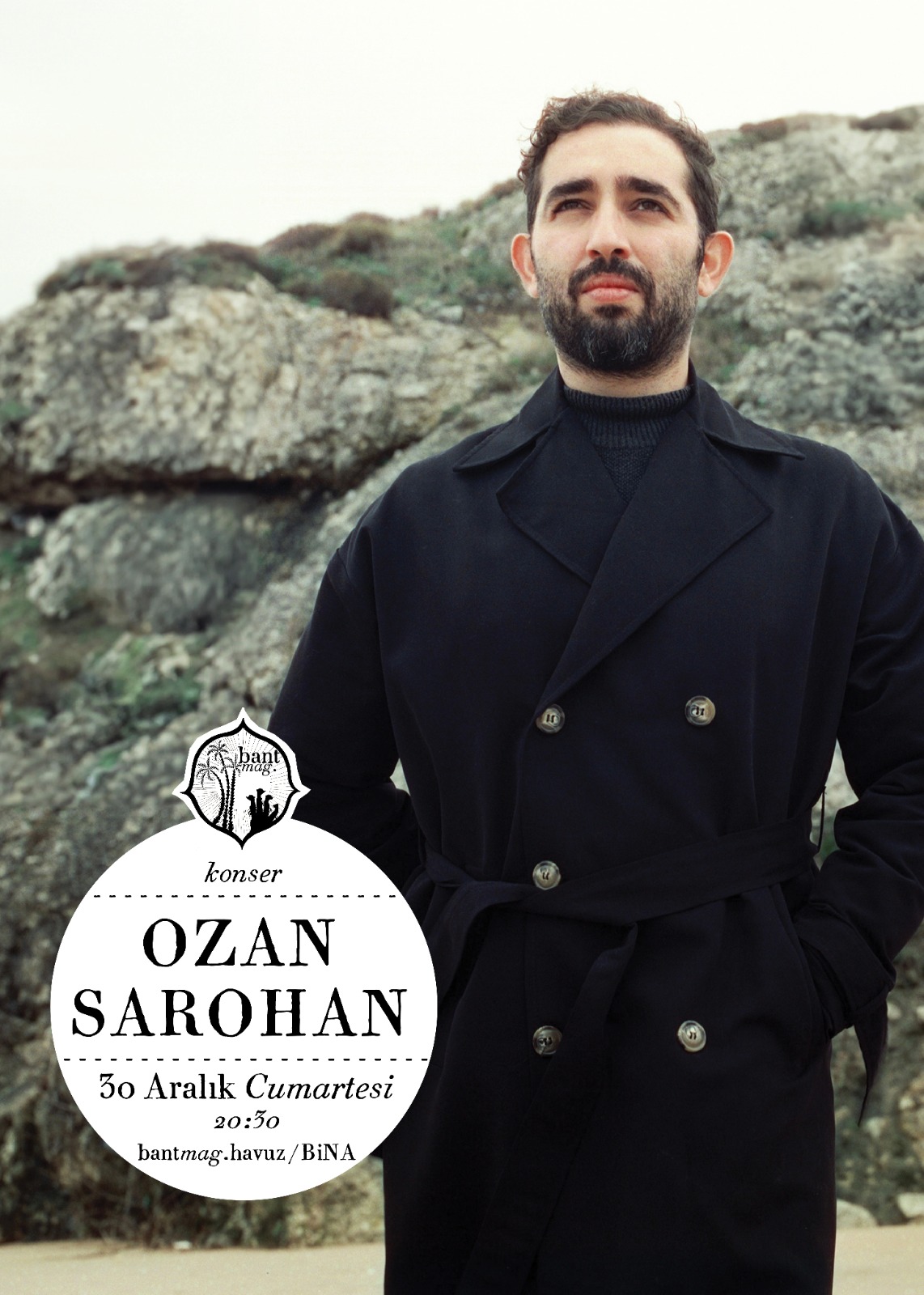 Konser: Ozan Sarohan - bant mag