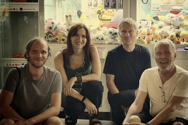 Zaman dediğin nedir ki: Michael Rother ile konuştuk - bant mag