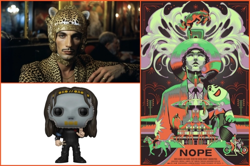 SPOT: Anıl Can’dan Pinky Boys kitabı, Slipknot figürleri, Jordan Peele ...