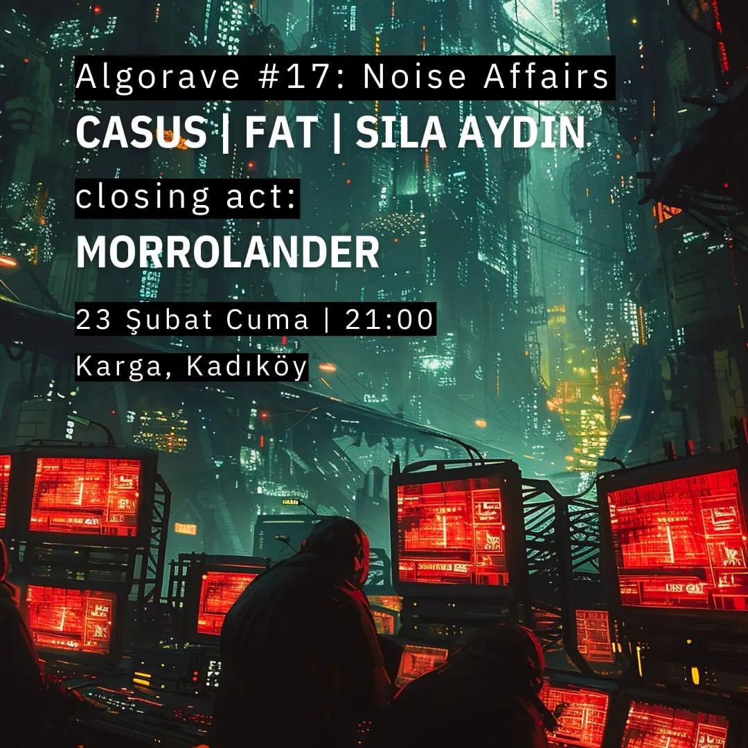 Haftanın etkinlik rehberi (22-28 Şubat) - bant mag