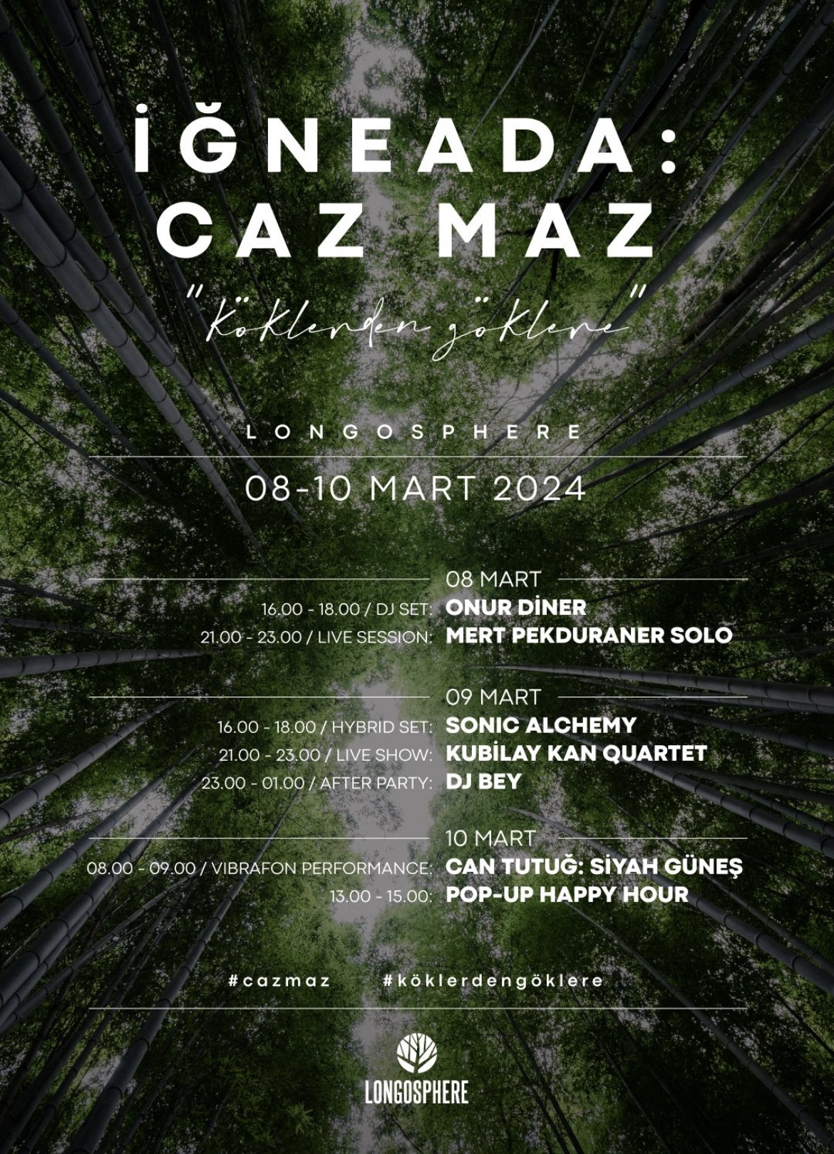 İğneada: Caz Maz ile köklerden göklere - bant mag