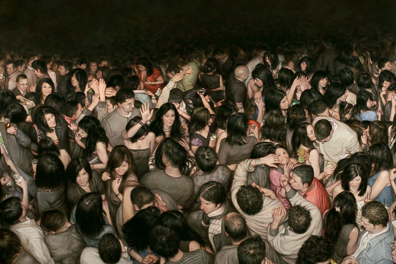 Açıkta saklı: Dan Witz - bant mag