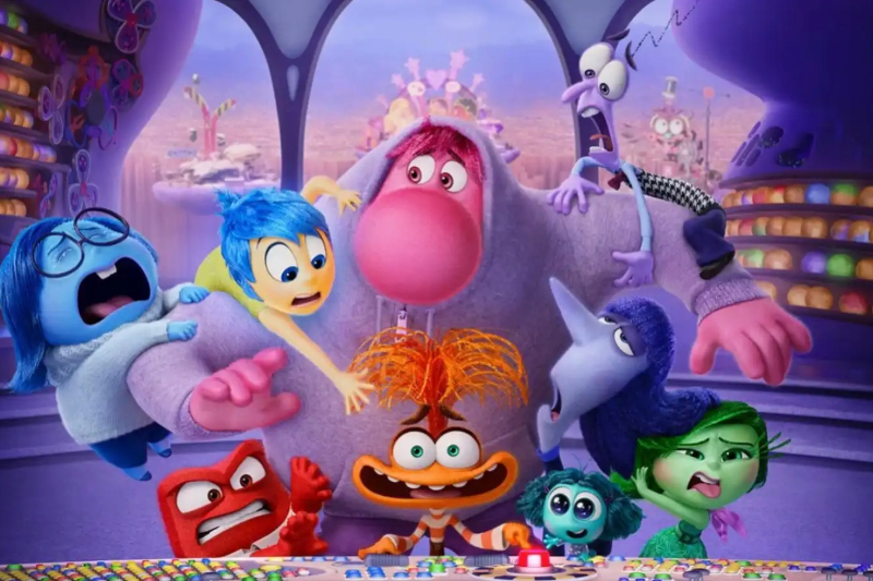 Yaşasın duyguların iş birliği: Inside Out 2 - bant mag