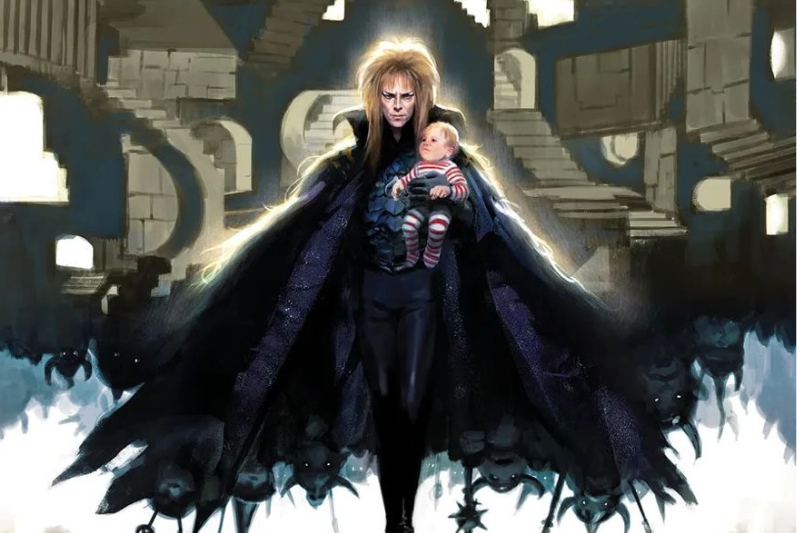 Jim Henson klasiği Labyrinth çizgi roman oluyor - bant mag