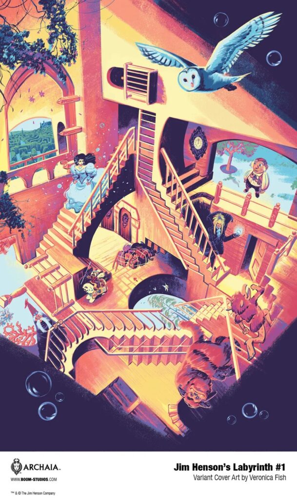 Jim Henson klasiği Labyrinth çizgi roman oluyor - bant mag