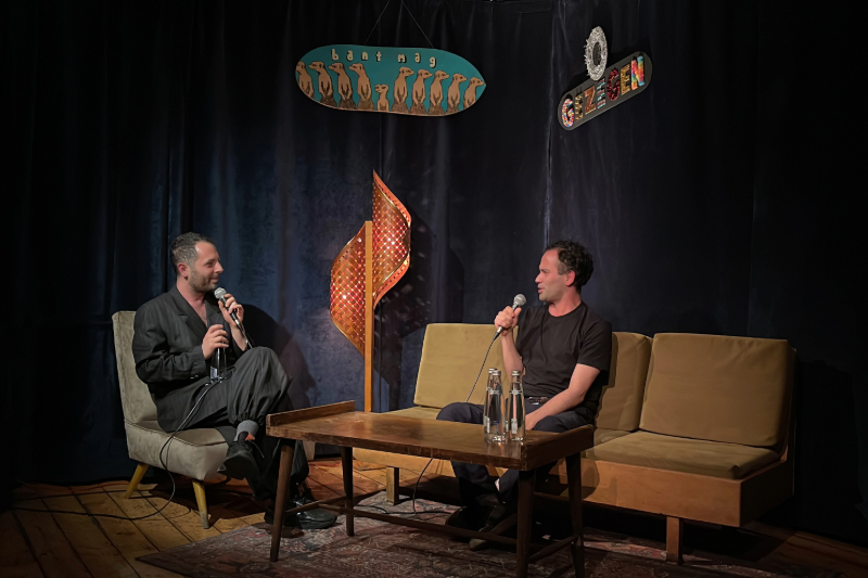 PODCAST: Barış Gönenen - O Gezegen 22 - bant mag