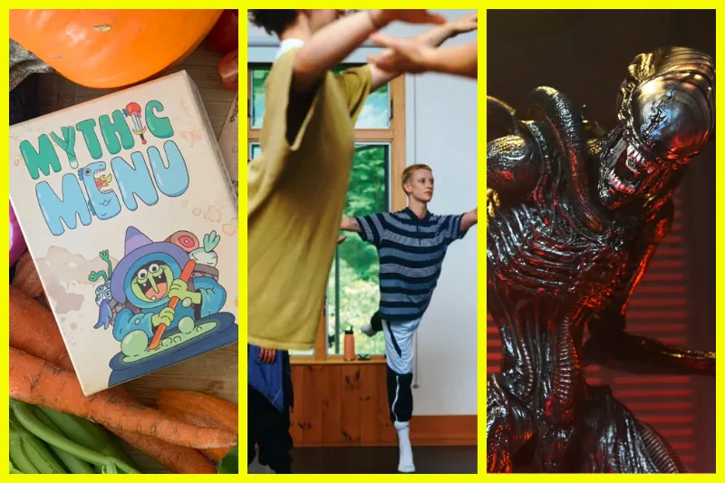 SPOT: Mythic Menu kart oyunu, Sense of Shifting kitabı, Alien Romulus ...