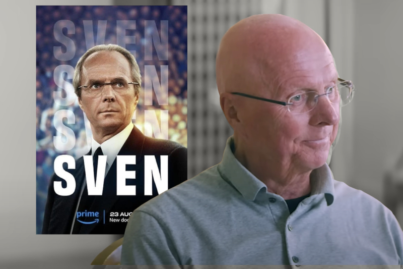 Kameraya bakarak veda etmek: Sven - bant mag