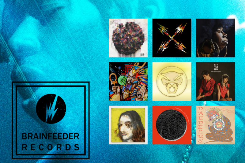 SHUFFLE: Brainfeeder (Los Angeles) - bant mag