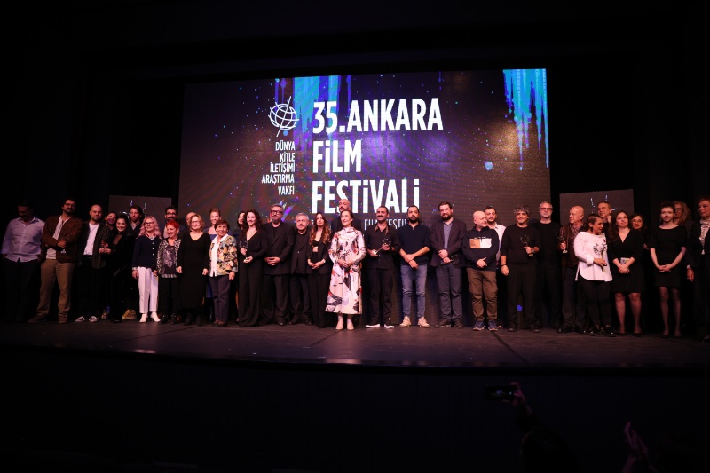 35. Ankara Film Festivali’nde ödüller sahiplerini buldu - bant mag