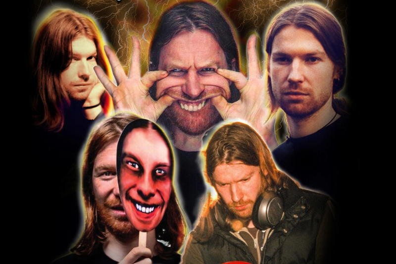 Aphex Twin seneyi 38 şarkılık bir sürprizle kapıyor - bant mag
