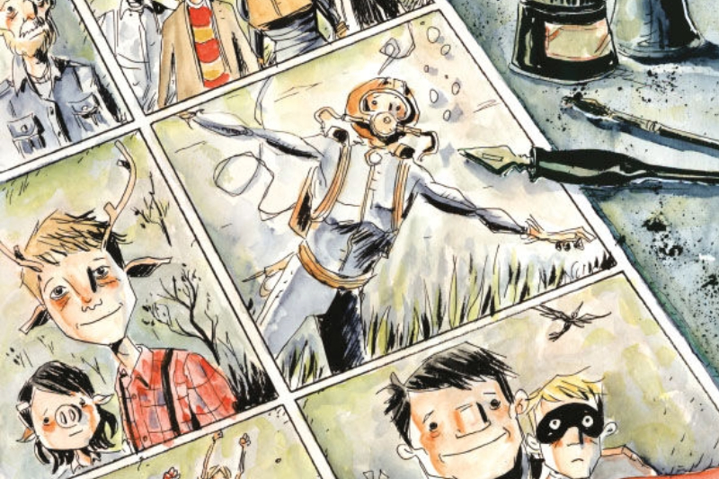 10 bin mürekkep lekesi: Jeff Lemire nasıl Jeff Lemire oldu? - bant mag
