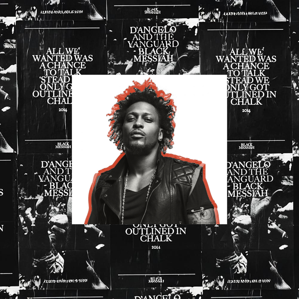 Yaşa takılanlar: D’Angelo and The Vanguard - BLACK MESSIAH - bant mag