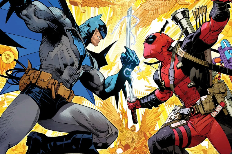 Marvel ve DC'den 20 yıl sonra ilk resmî crossover: Batman / Deadpool ...