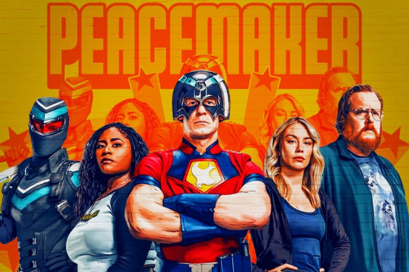 Peacemaker sohbetleri: Jennifer Holland, Frank Grillo, Danielle Brooks ...